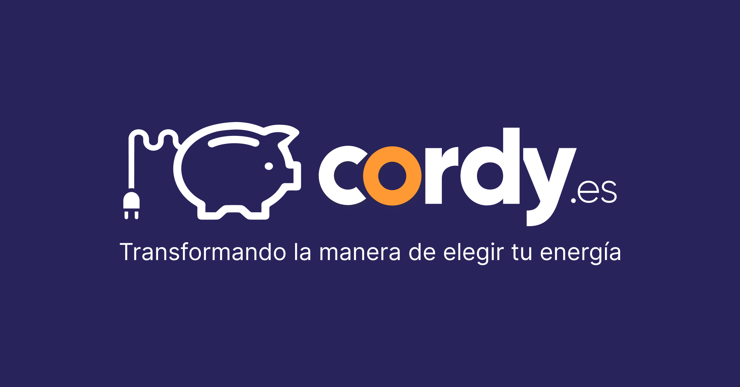 Cordy.es | Transformando la manera de elegir tu energía